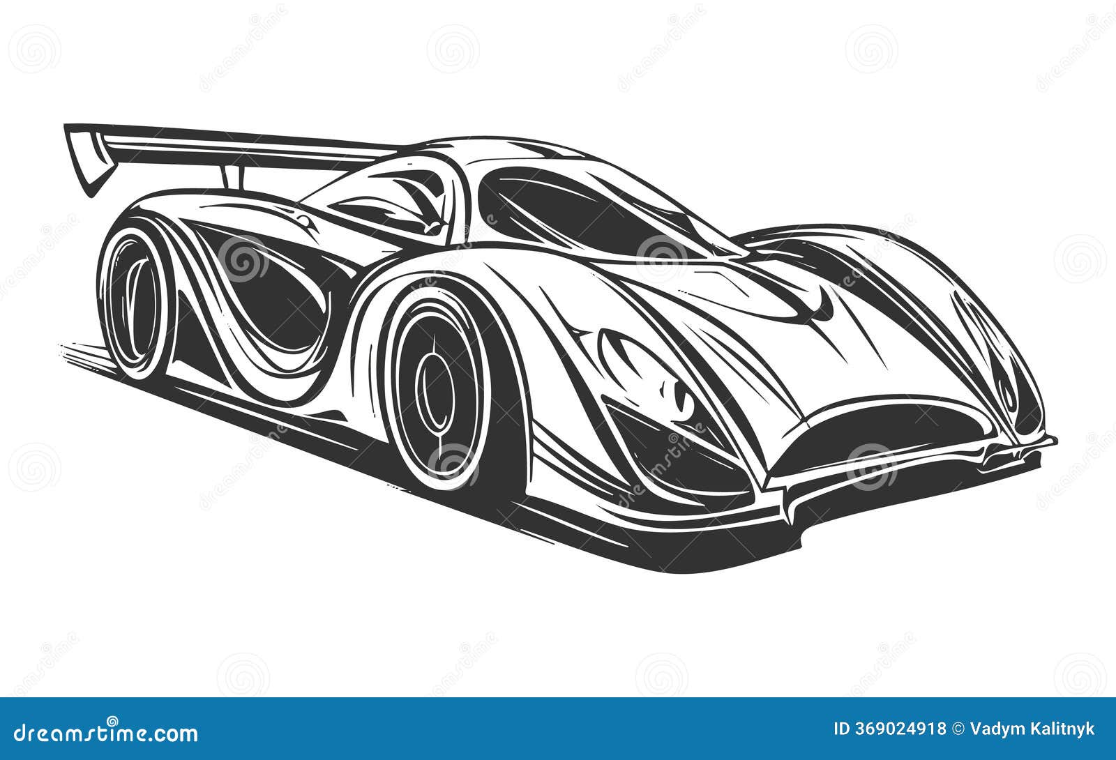 Sleek Race Cars Expertly Navigating A Sharp Turn On The Dynamic And ...