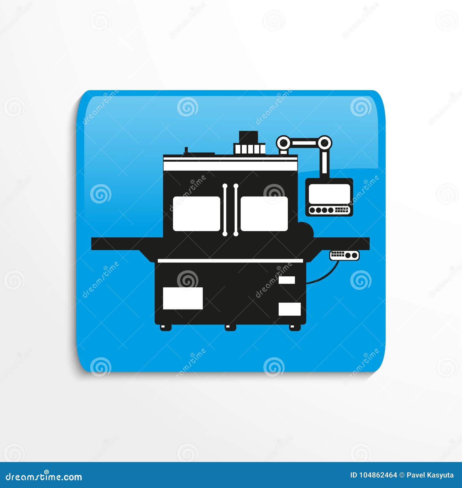 Production Machine Icon