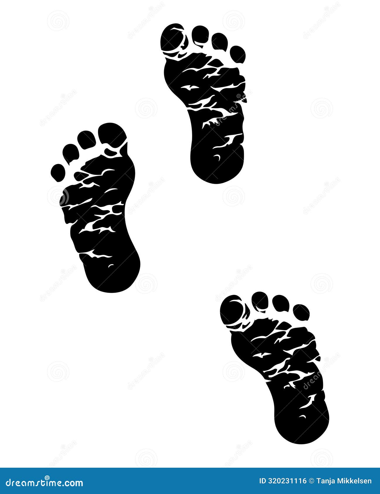 Beginning Steps Linear Icons Set. Initiative, Start, Introduction ...