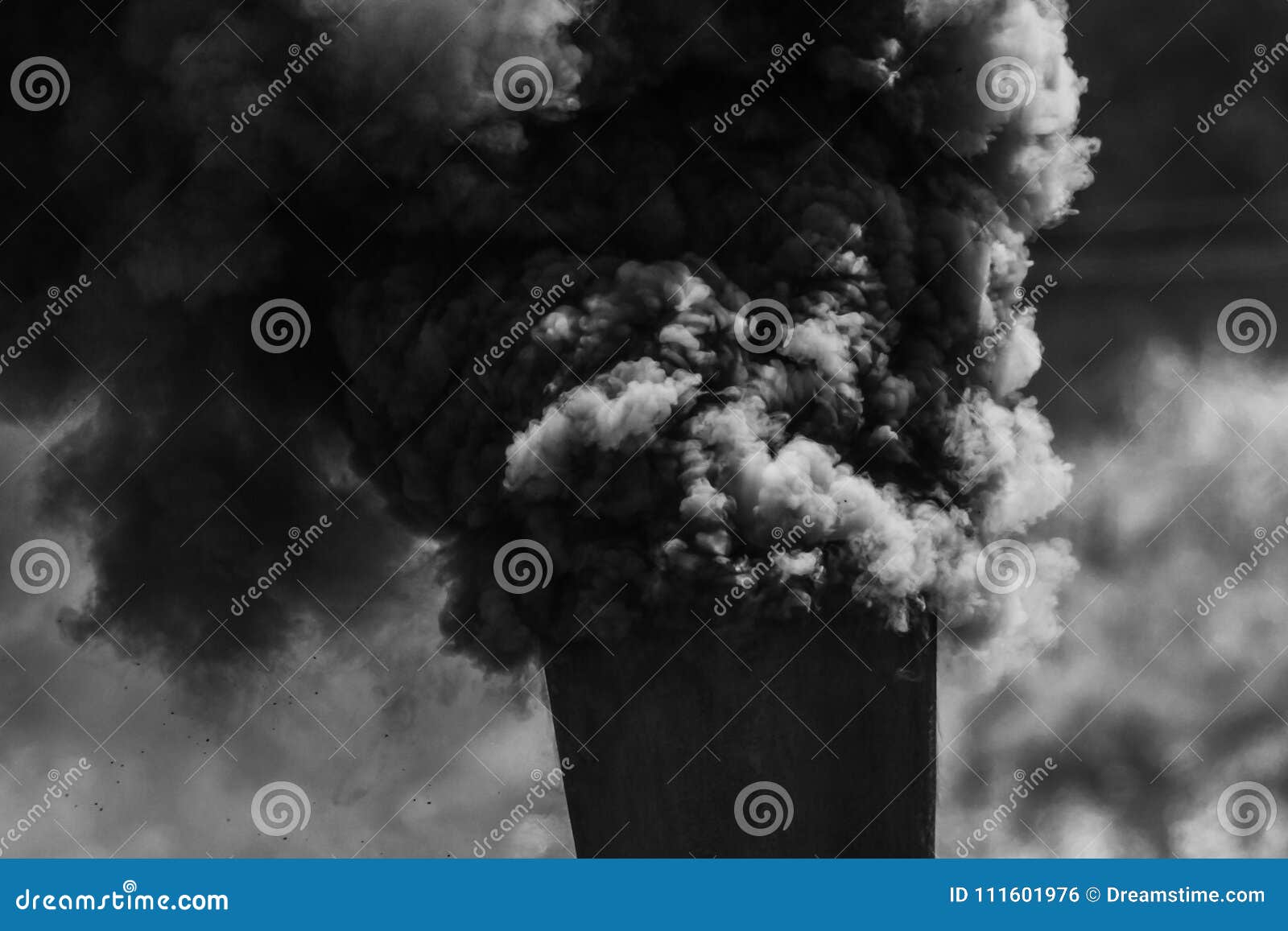 Monochrome Steam-engine Stack Stock Photo - Image of rolling, stack ...