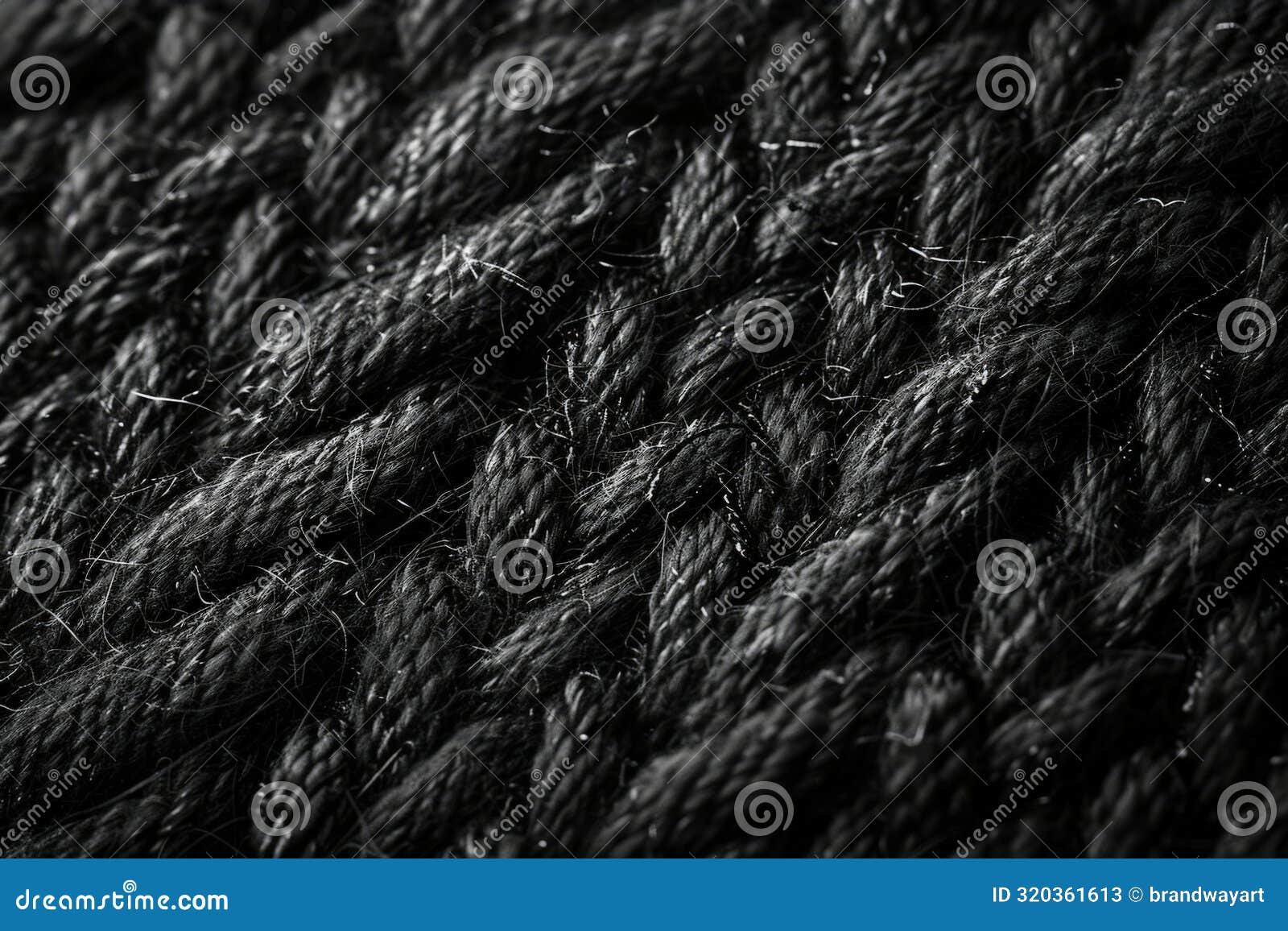 Thick Coiled Rope In Circular Shape Isolated Transparent Background ...