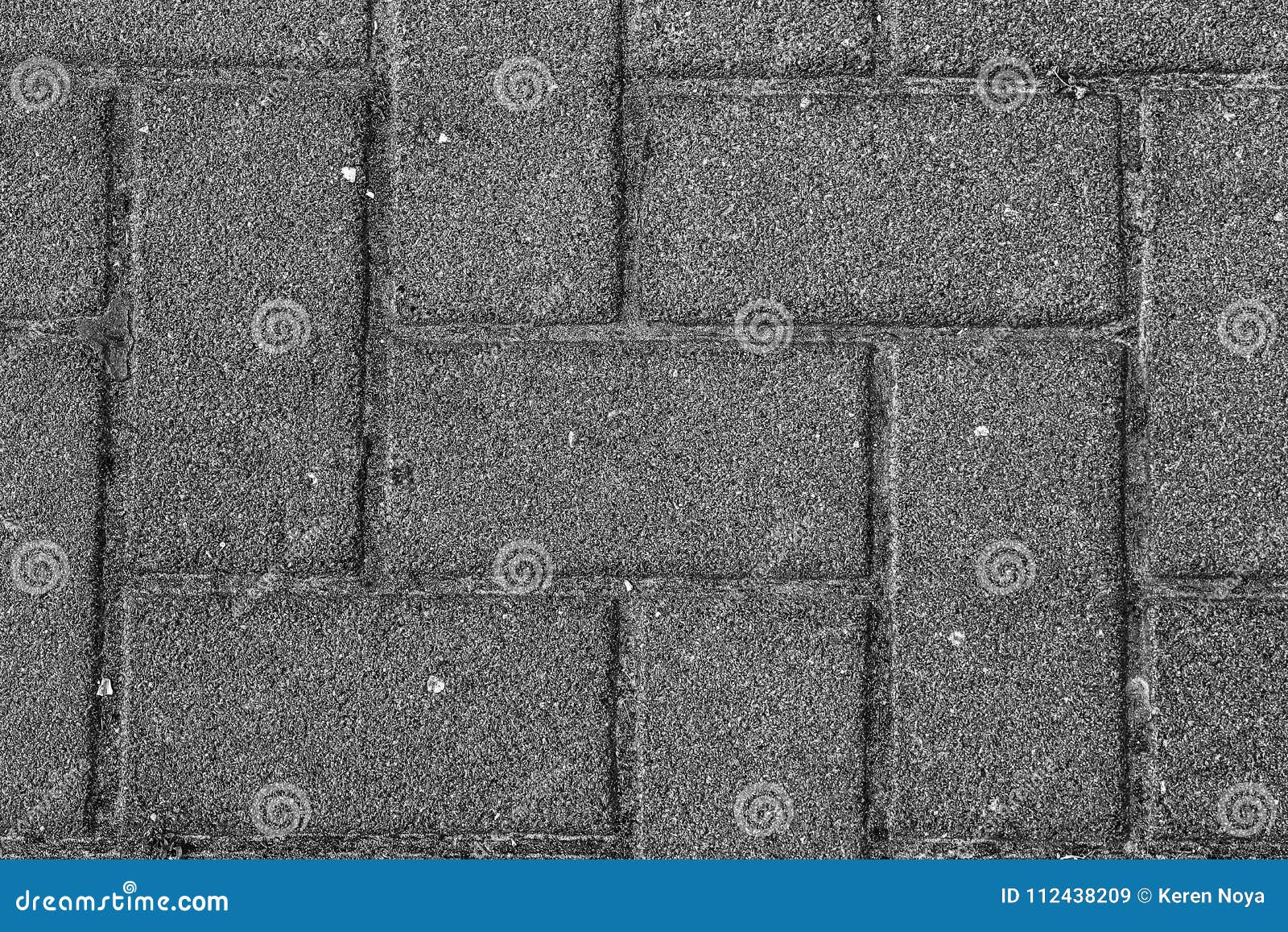 An Abstract Pattern of Repetitive Stone Elements Stock Image - Image of ...