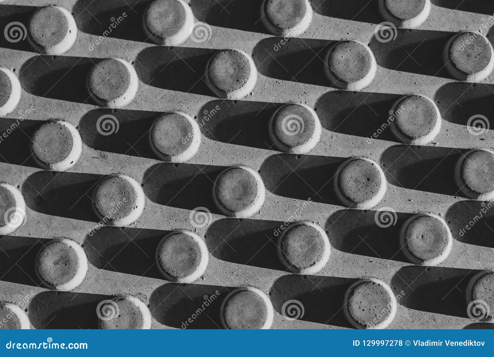 Black-and-white Image Texture Barrier Stock Photo - Image of detectable ...