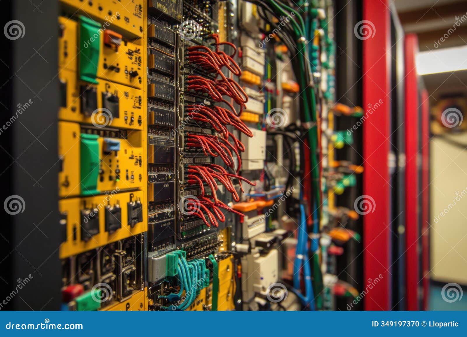 Black and White Image of Warehouse Worker Using Barcode Reader To Scan ...
