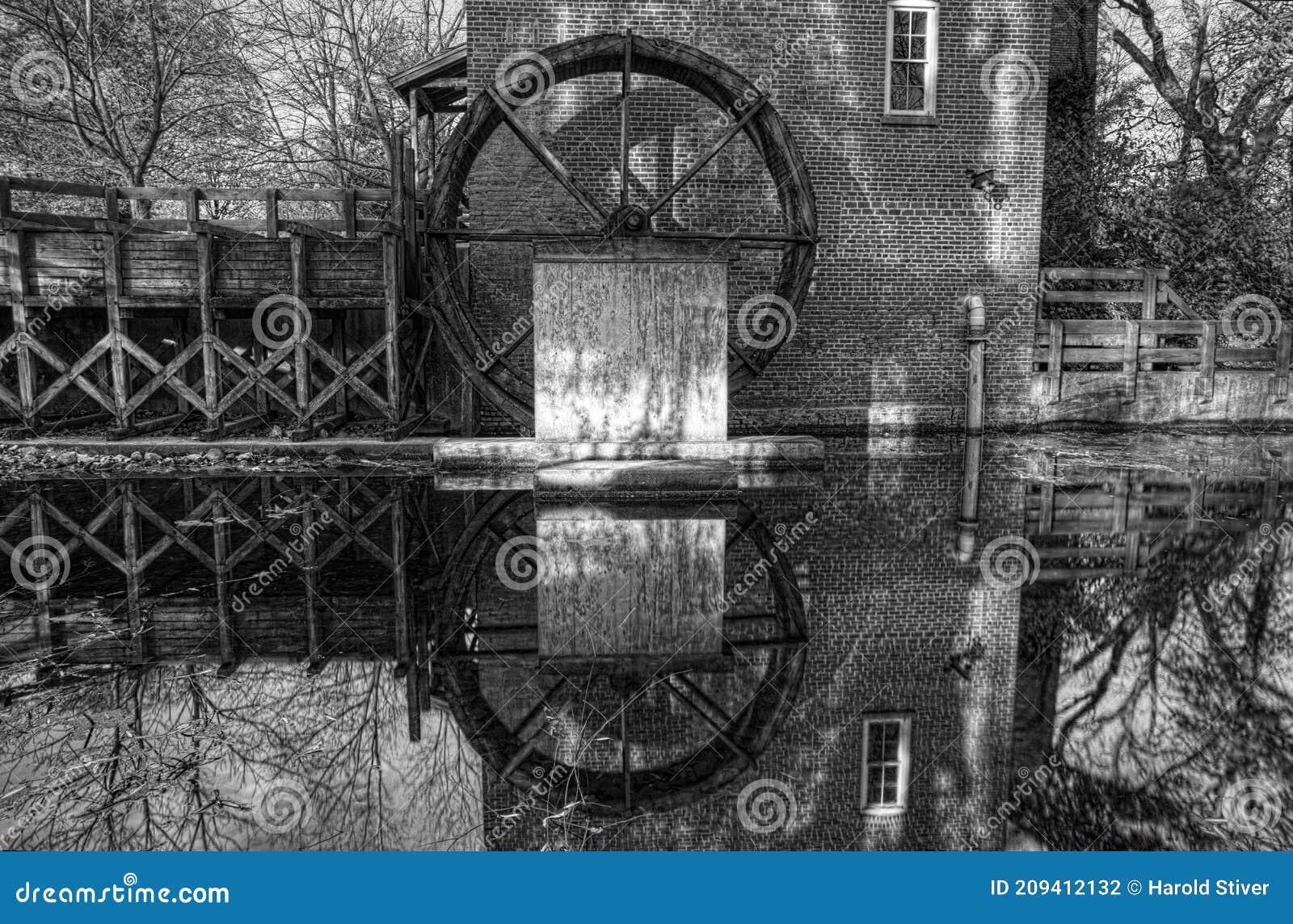 Beautiful Waterwheel In Azenhas Do Mar In Portugal Editorial Image ...
