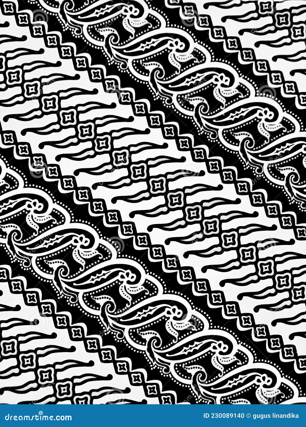 The BLACK and WHITE of INDONESIAN BATIK PATTERNS, BEAUTIFUL and VERY ...