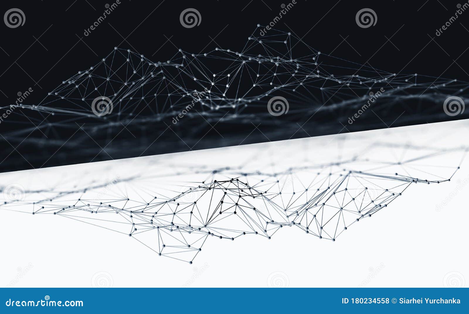 Polygonal Network Mesh Blood Drop And Mosaic Icon Vector Illustration ...