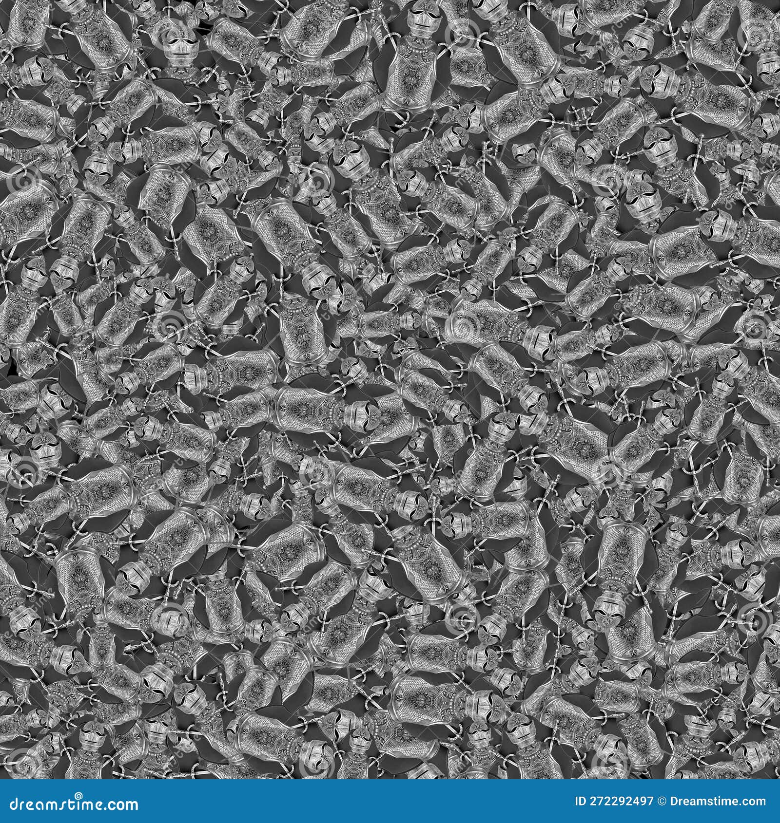 Medieval Armor Motif Random Pattern Stock Illustration - Illustration ...