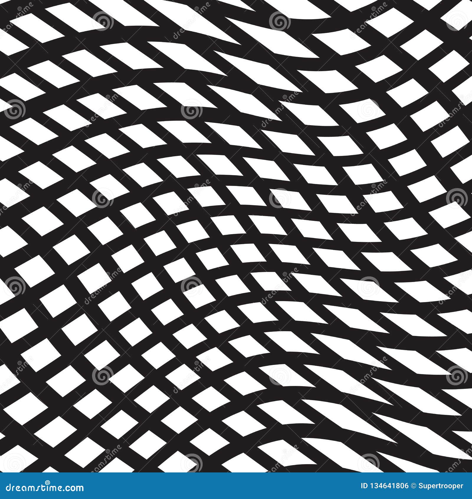 Irregular Abstract Grid stock vector. Illustration of decoration ...