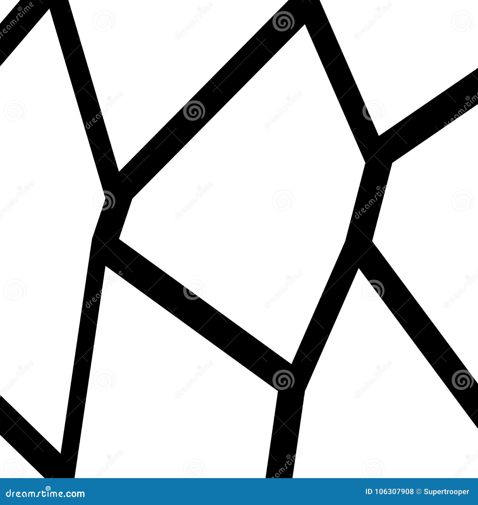 Black and White Fragmentation Background Stock Vector - Illustration of ...