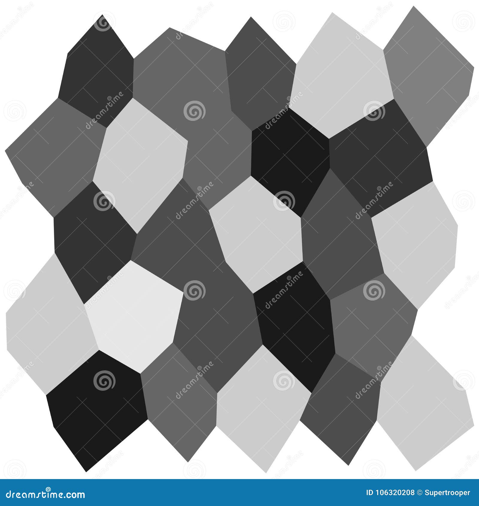 Black and White Irregular Grid Stock Vector - Illustration of grill ...
