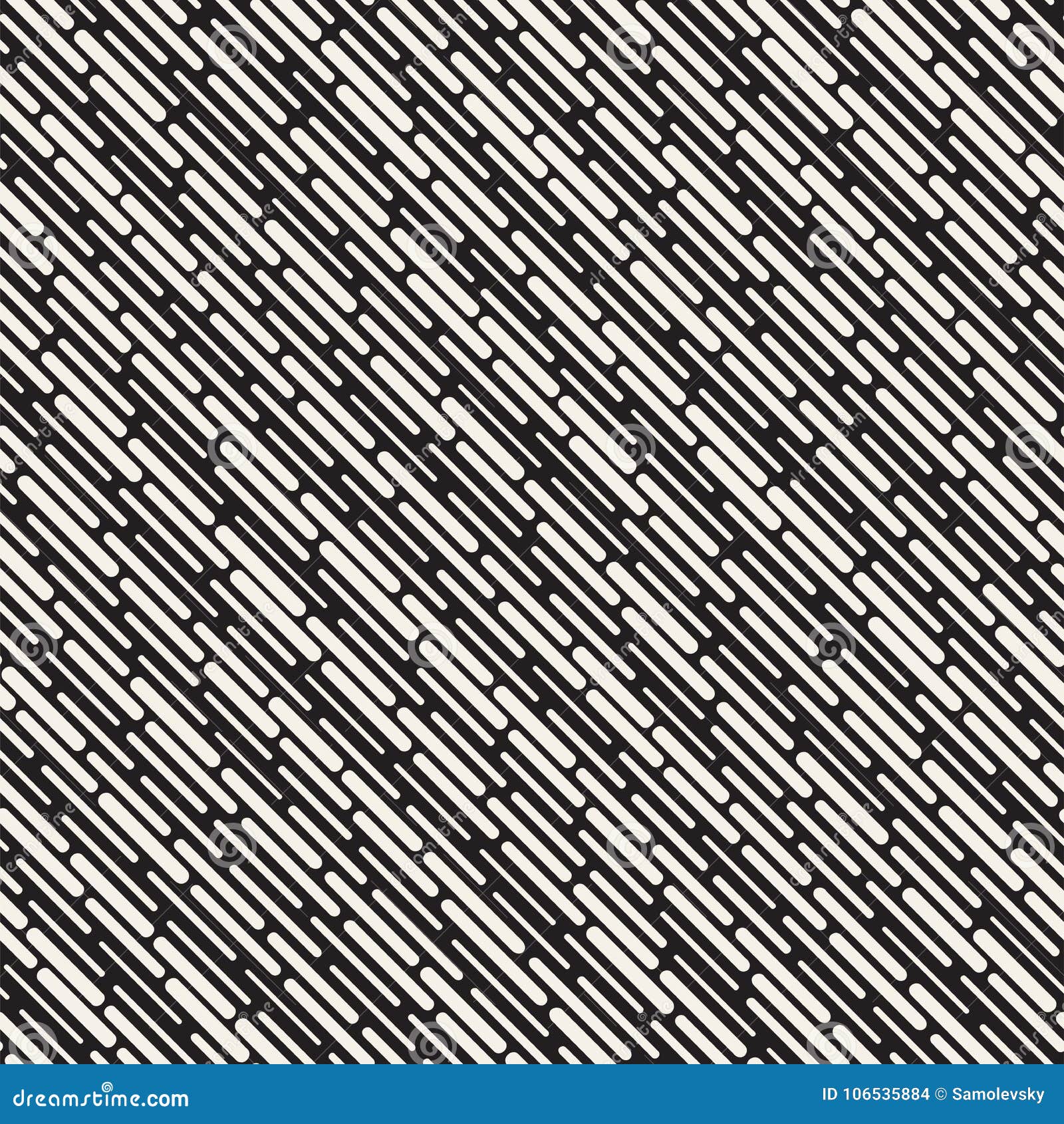 Black and White Irregular Rounded Dashed Lines Pattern. Modern Abstract ... Black and White Irregular Rounded Dashed Lines Pattern. Modern Abstract ...