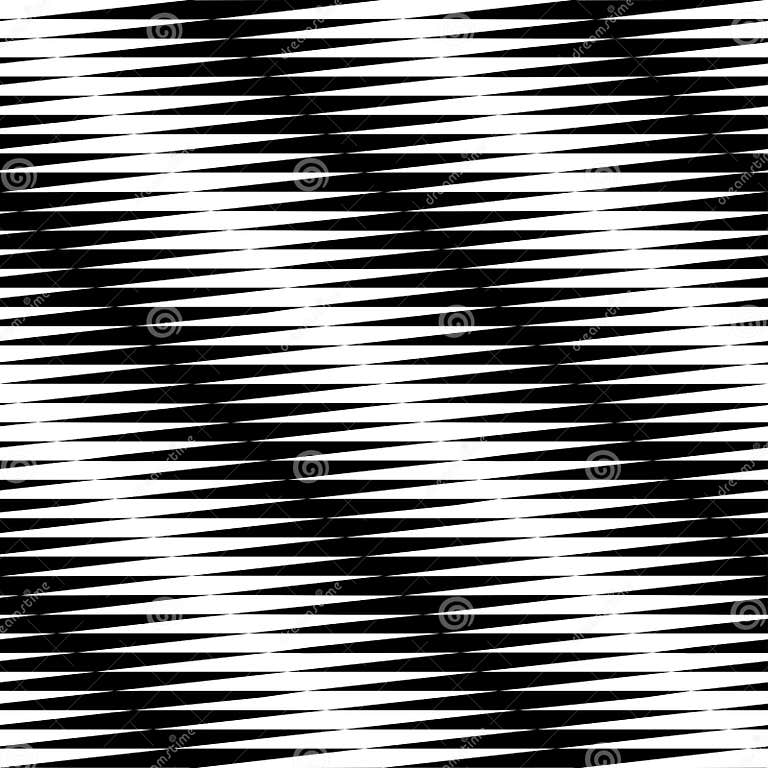 Black and White Jagged Edge Seamless Pattern Stock Vector ...