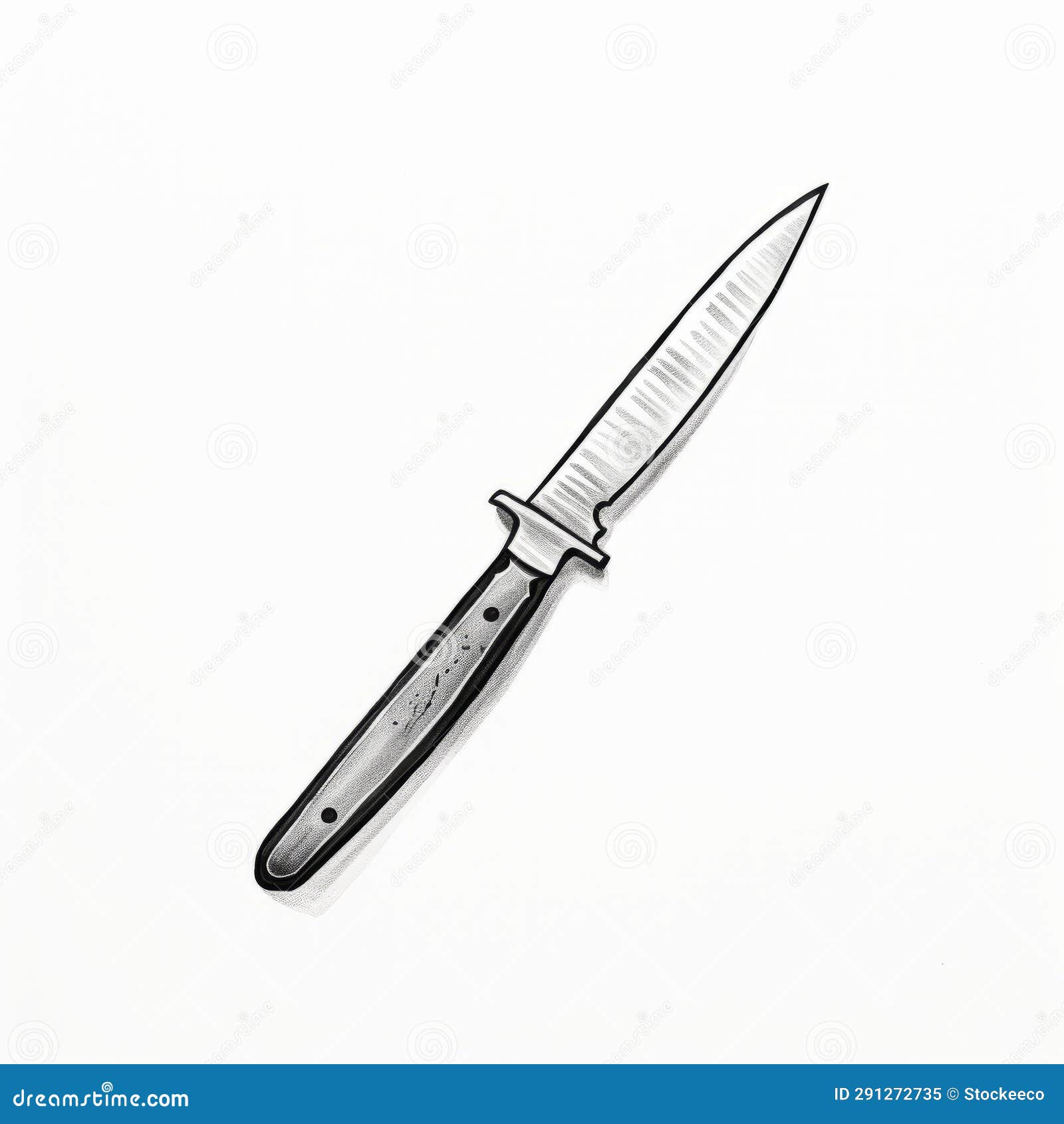 Drawing Of A Mote Teaspoon, Vector Or Color Illustration ...