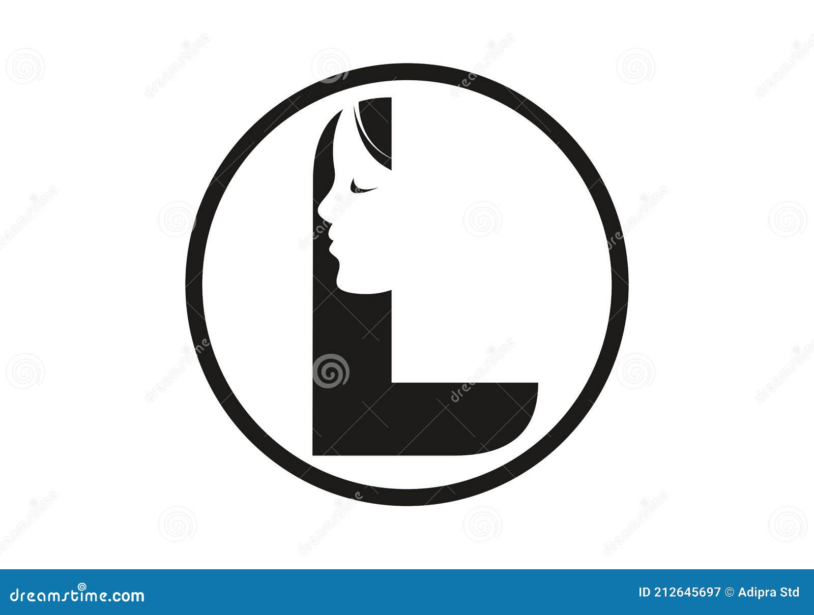 Letter Silhouette Cartoon Vector | CartoonDealer.com #218436179