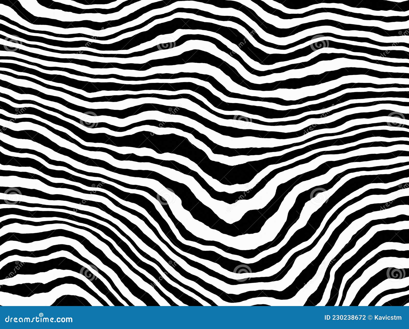 Black and White Layer. Geological Structure Stock Illustration ...