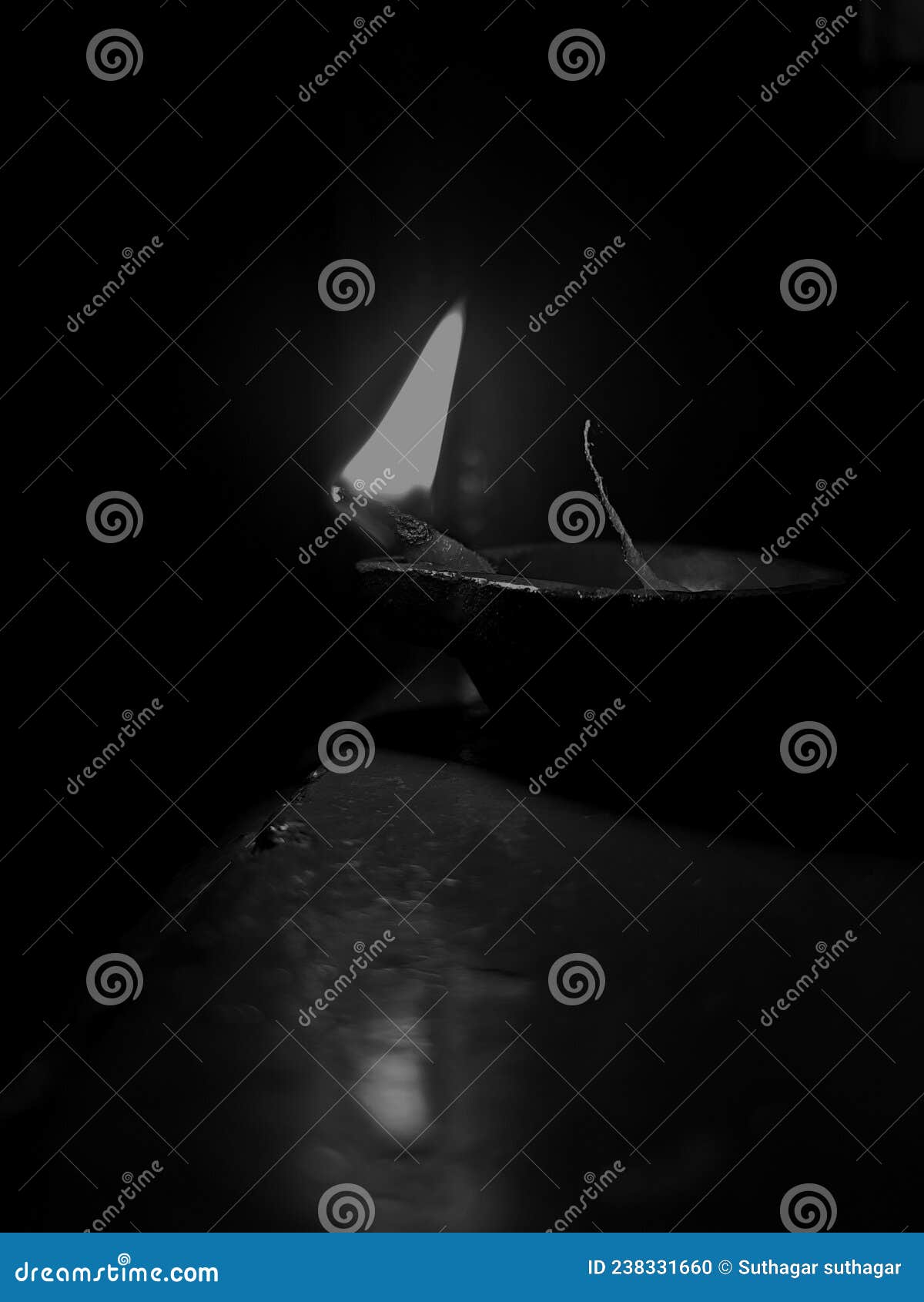 Black and White Light Was Soo Poor.. Stock Photo - Image of shadow ...