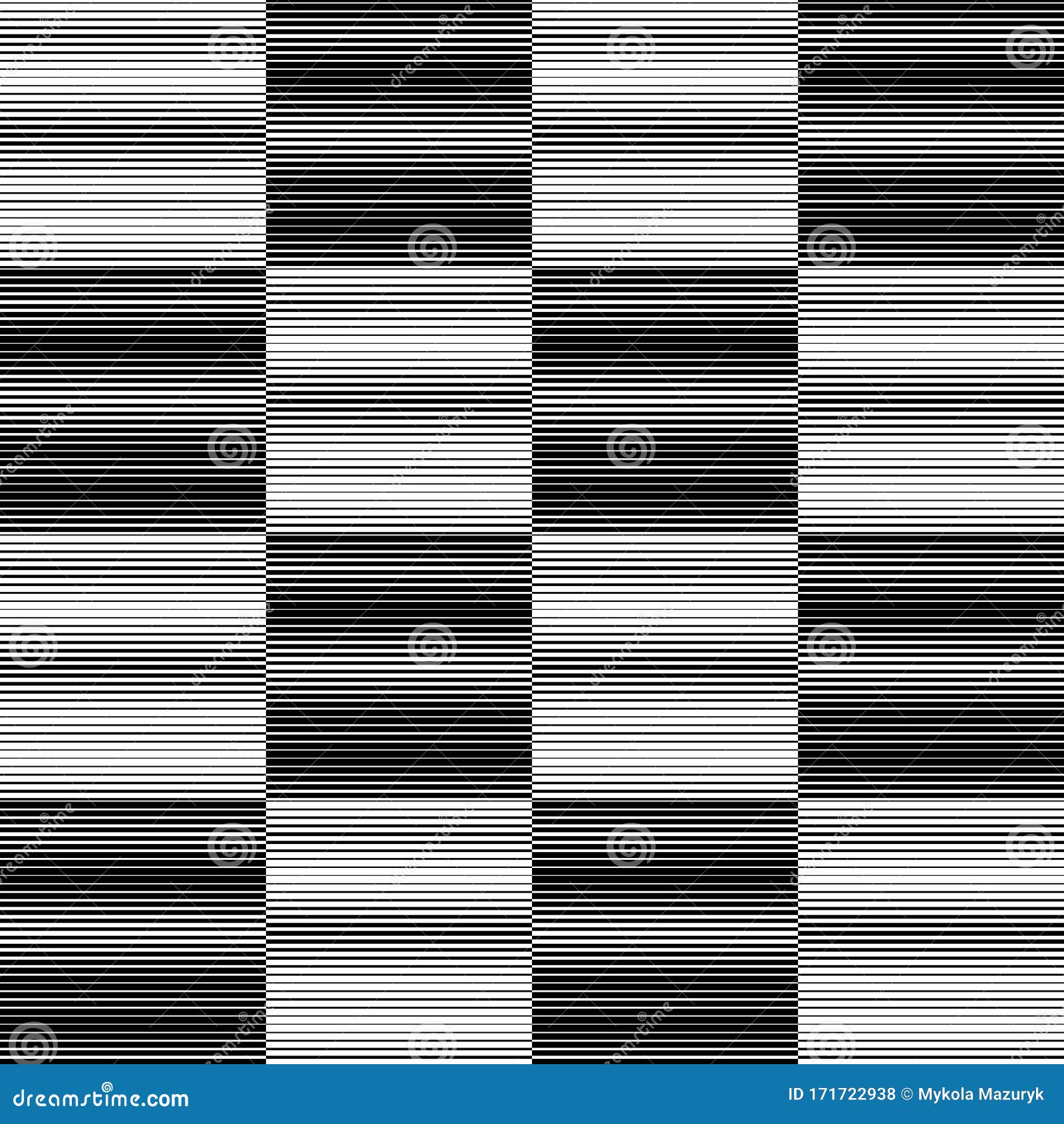 Black and White Line Pattern. Straight Stripes. Parallel Direct ...