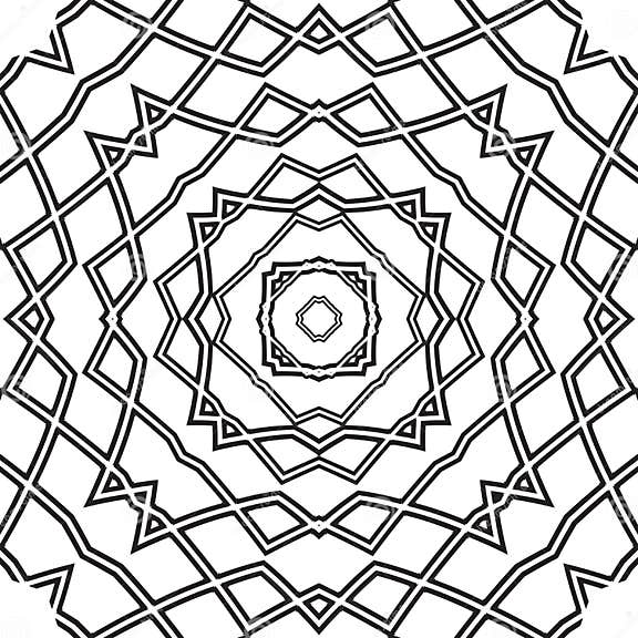 Unique Modern Geometric Black and White Square Diamond Texture Element ...