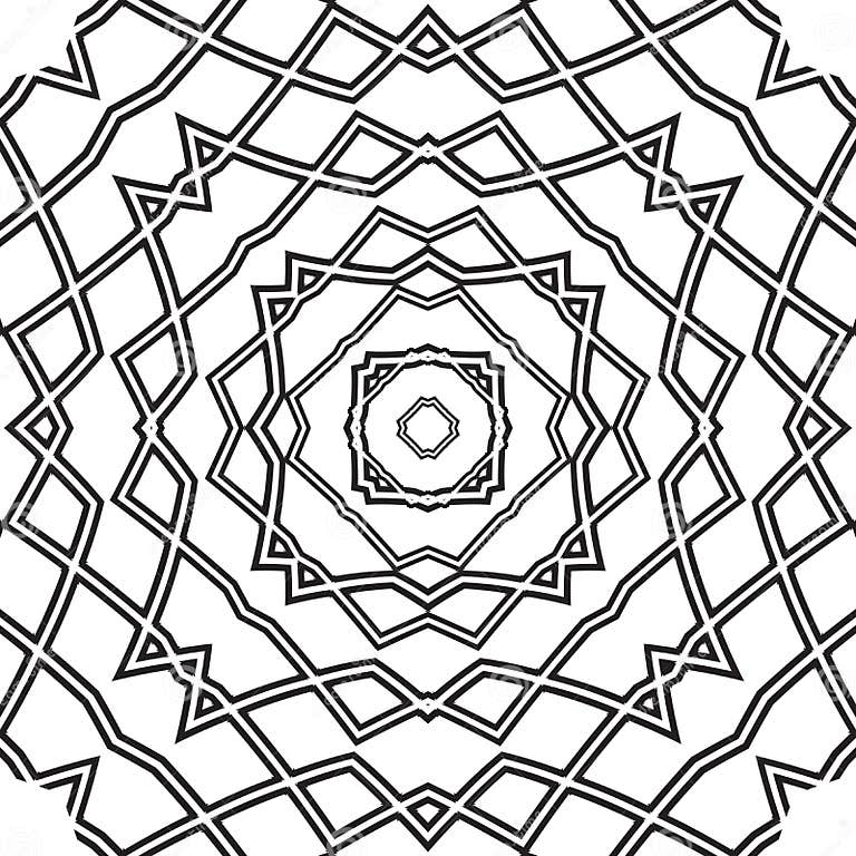 Unique Modern Geometric Black and White Square Diamond Texture Element ...