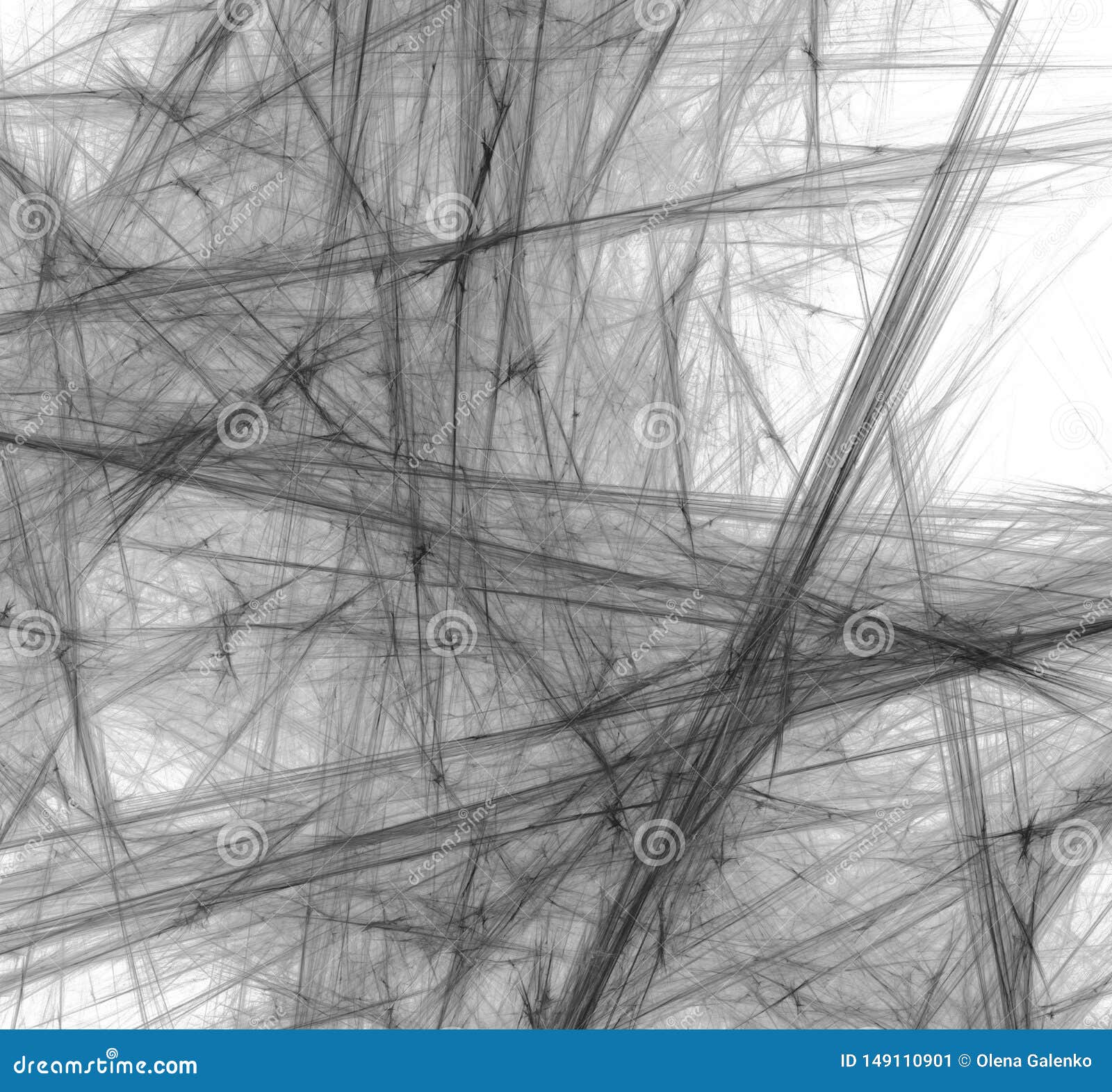 Black Black White Lines Background on White Background. Geometric ...