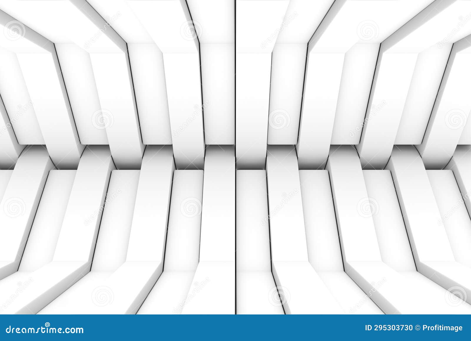 Black and White Lines Boxes Crossed Abstract Background 3D Stock ...