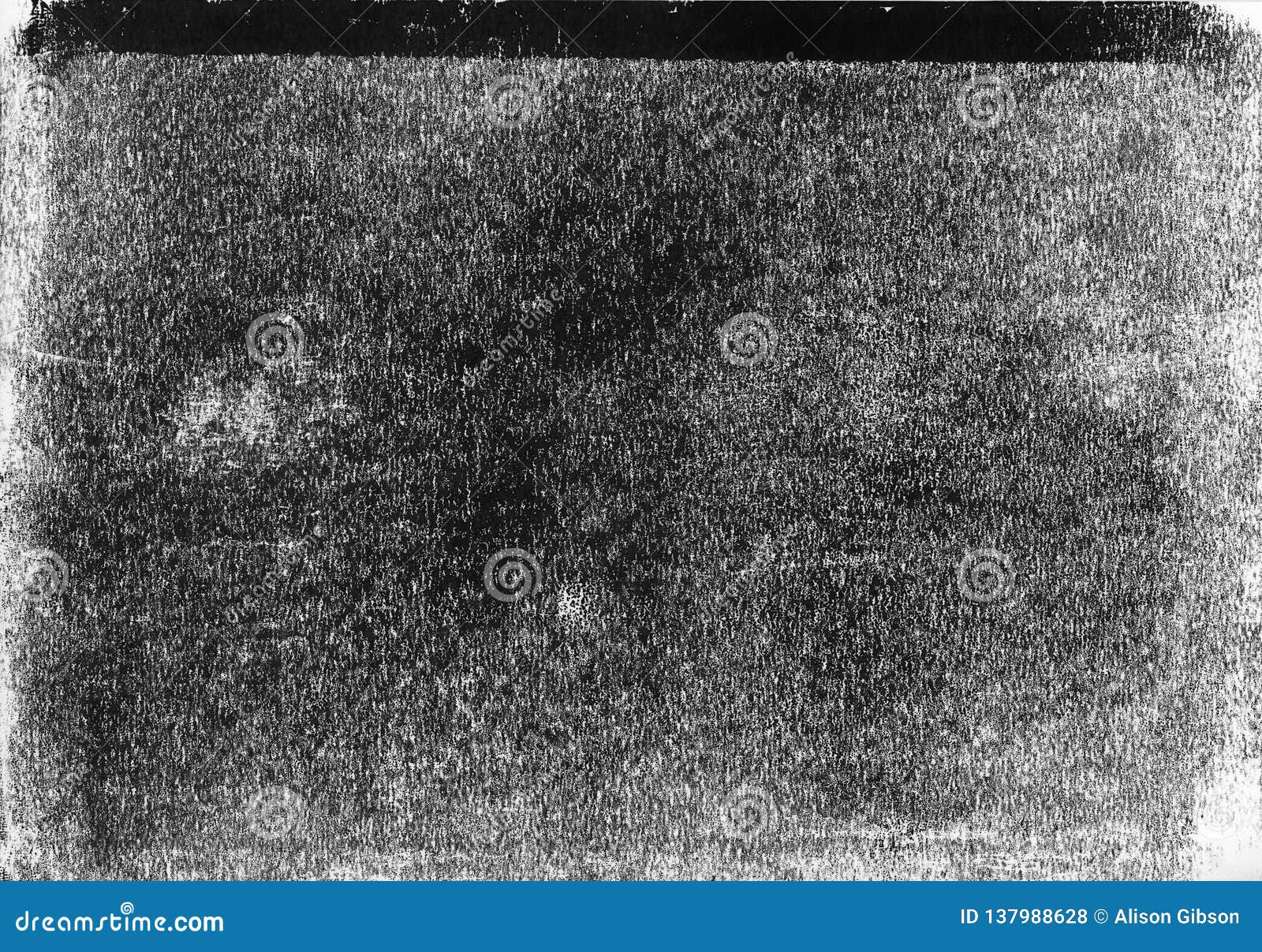 Linoleum Print Texture