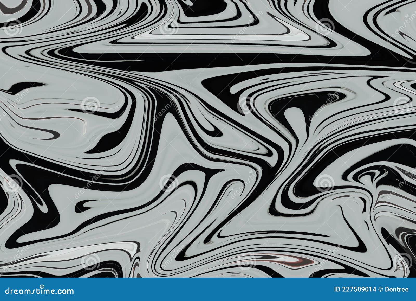 Black and White Liquid Background Stock Illustration - Illustration of ...