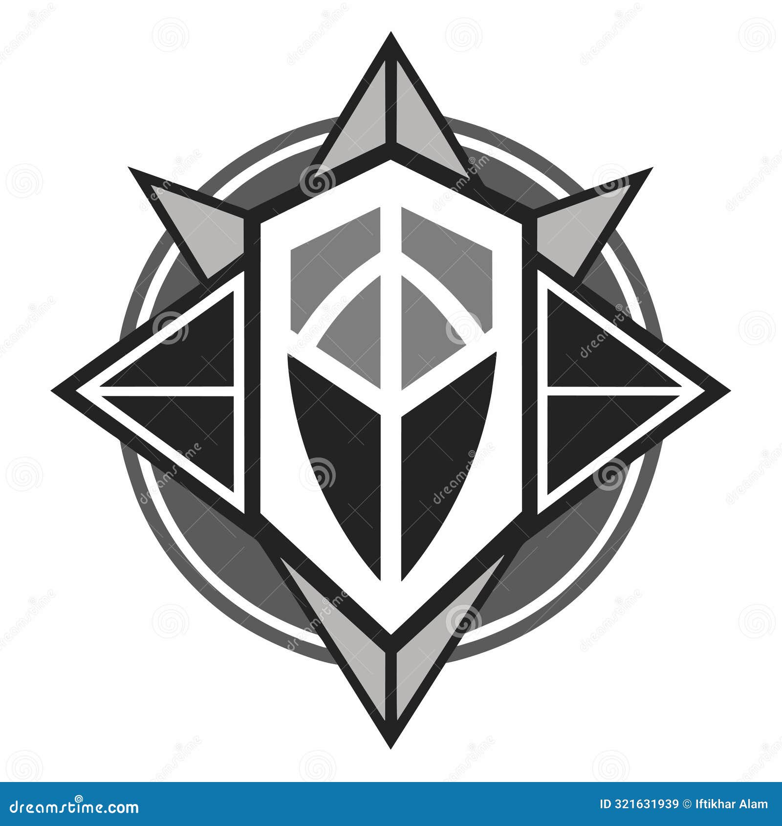 Set Of Geometric Shield Letter S SS Logo Design Cartoon Vector ...