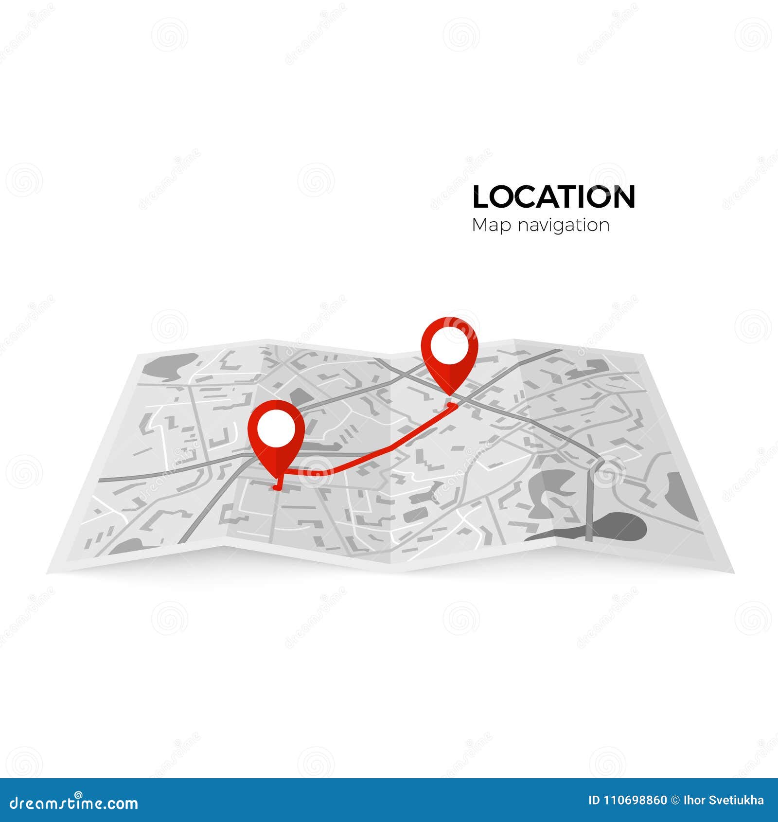 Starting Point Sign. Four Side Arrow Sign Stock Photo | CartoonDealer ...