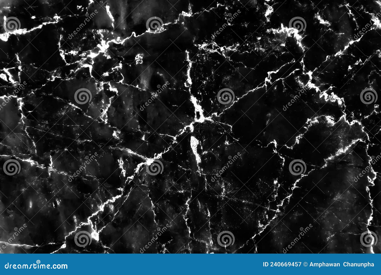 Black and White Marble with Lightning Seamless Patterns on Floor ...