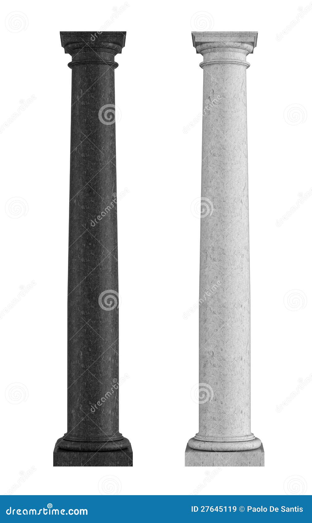 Ancient Roman Tuscan Column