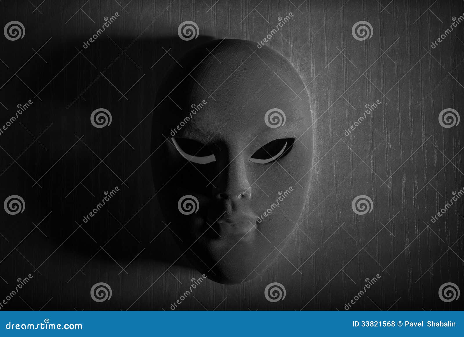 Black and White mask stock photo. Image of imagination - 33821568