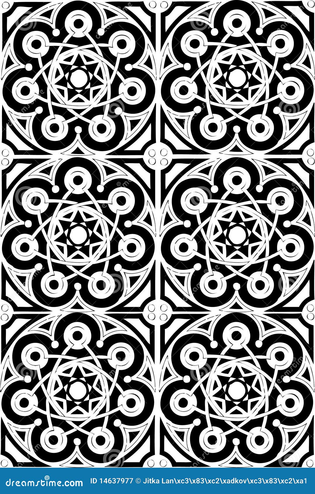 Rectangle Mandala Designs