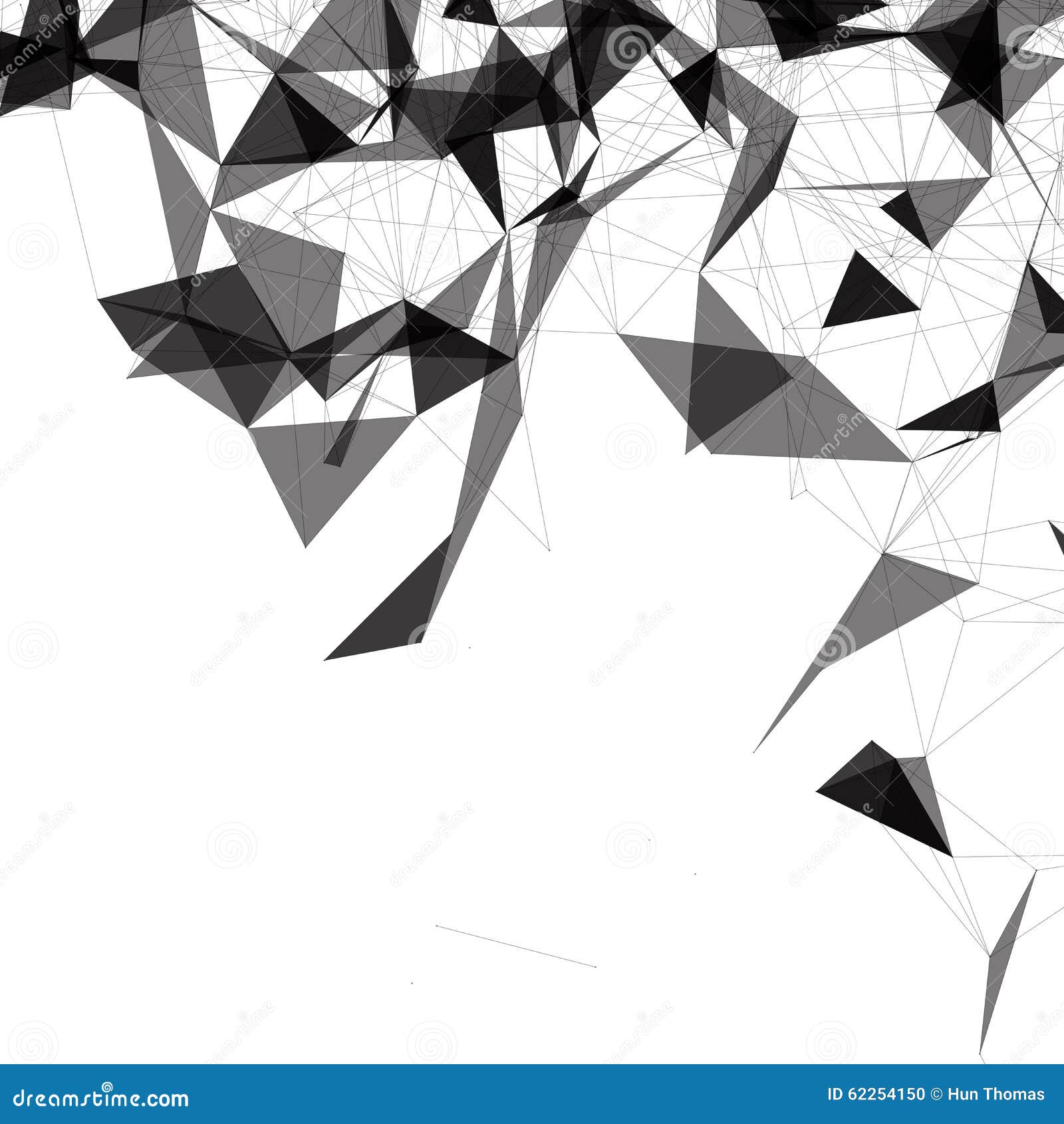 Black and White Mesh Vector Background | EPS10 Design Stock ...