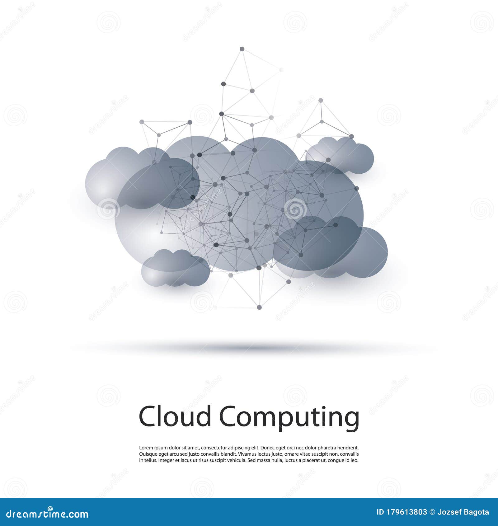 Black and White Minimal Cloud Computing, Networks Structure ...