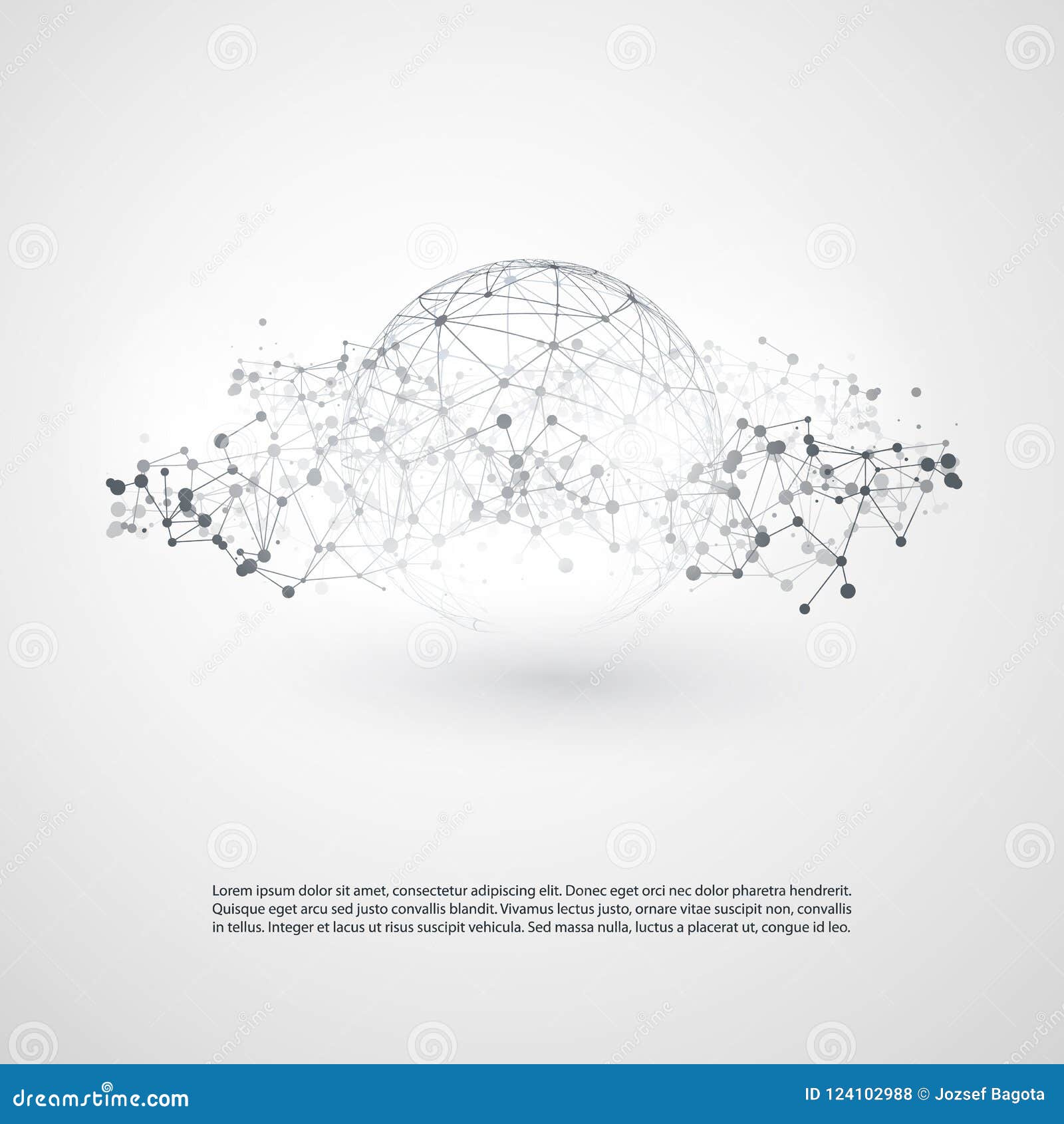 Black and White Modern Minimal Style Cloud Computing, Networks ...