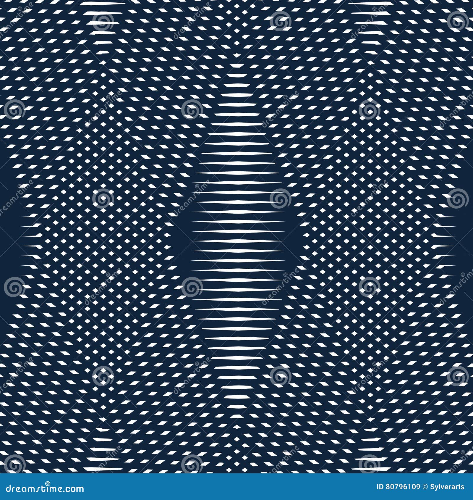 Black and White Moire Lines, Striped Psychedelic Vector Background. Op ...