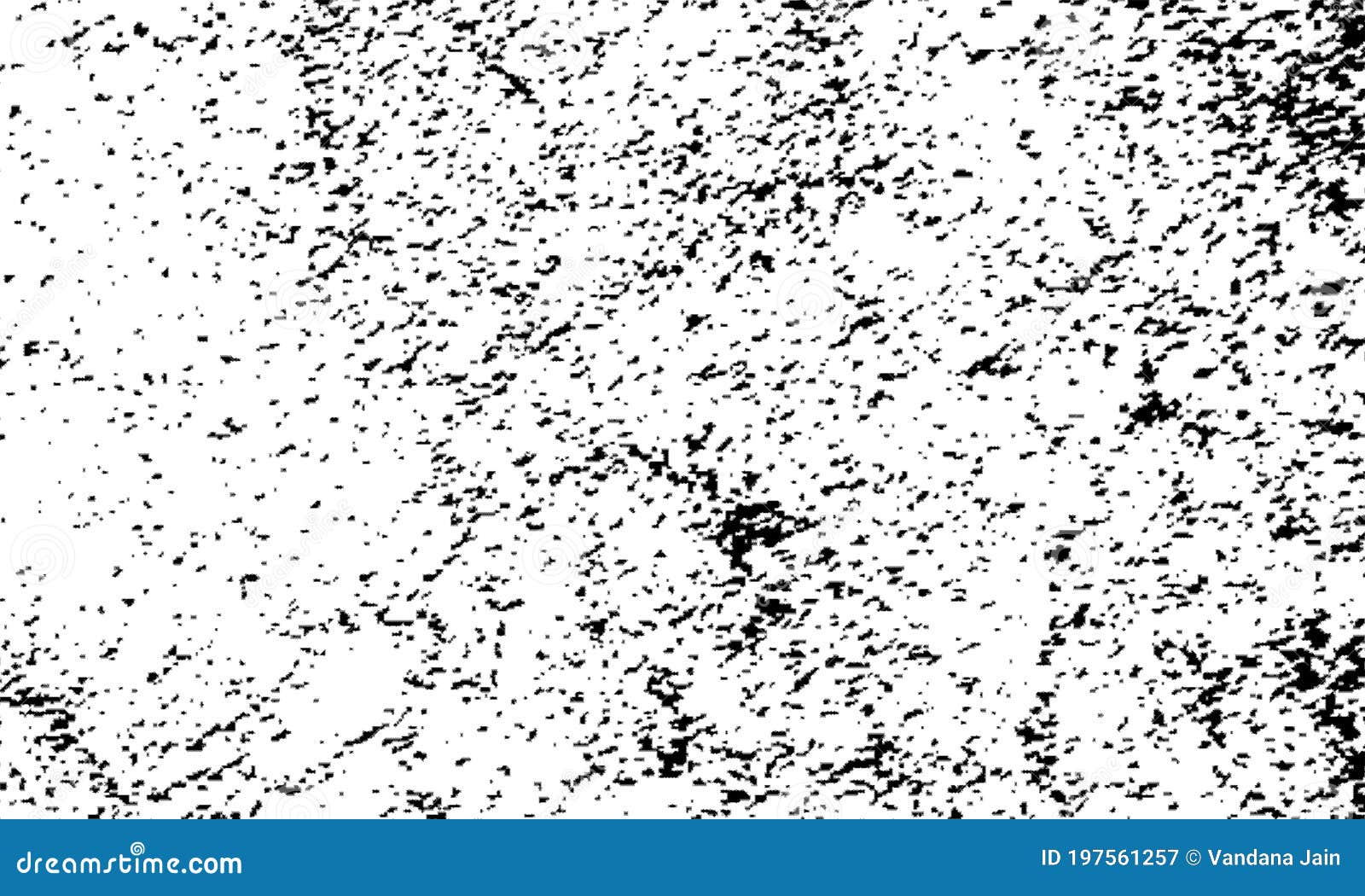 Distressed Halftone Grunge Black and White Vector Texture -texture of ...