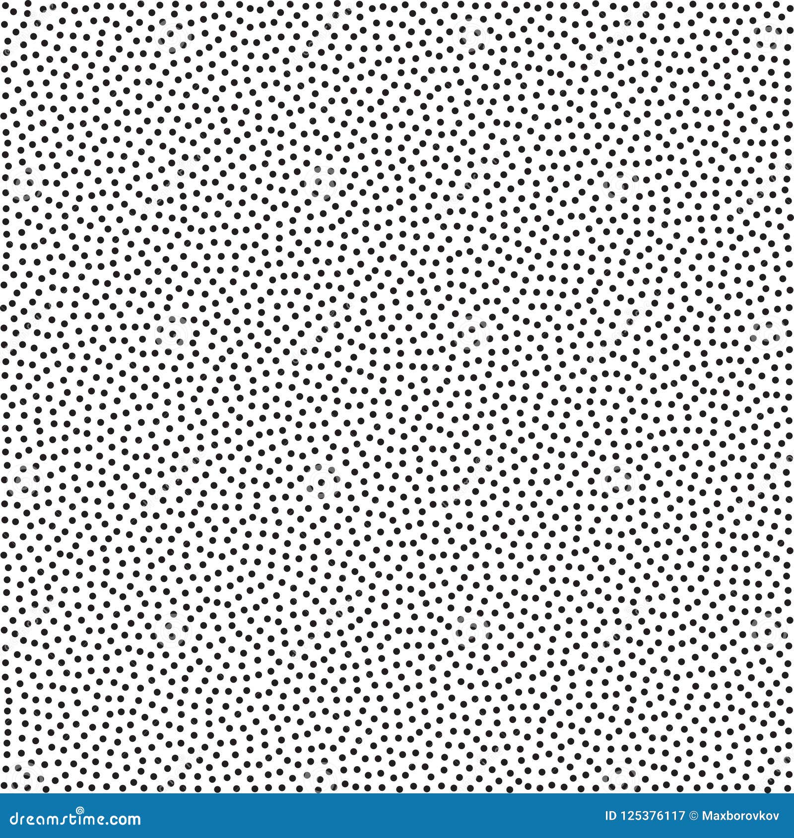 Black and White Abstract Dot Pattern. Stock Vector - Illustration of ...