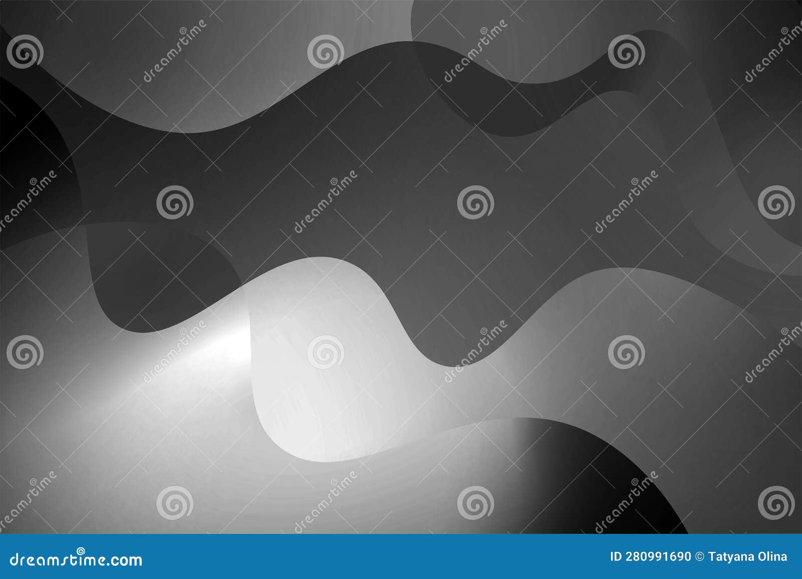 Black and White Gradient Texture Stock Illustration - Illustration of ...