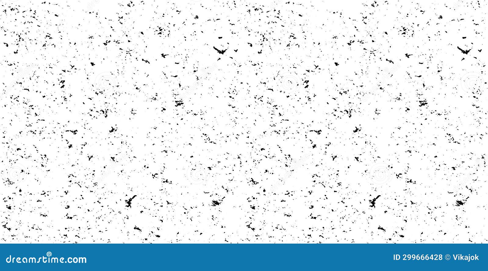 Black and White Mottled Seamless Pattern. Grunge Sprinkles, Particles ...