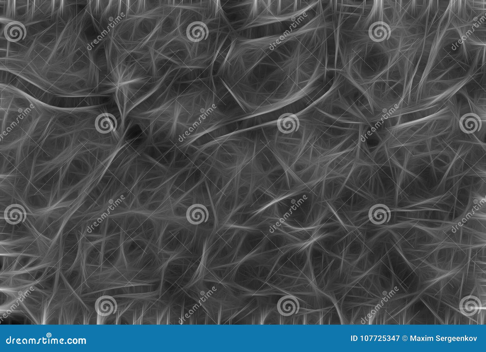 Black and White Neural Network Stock Image - Image of black, cell ...