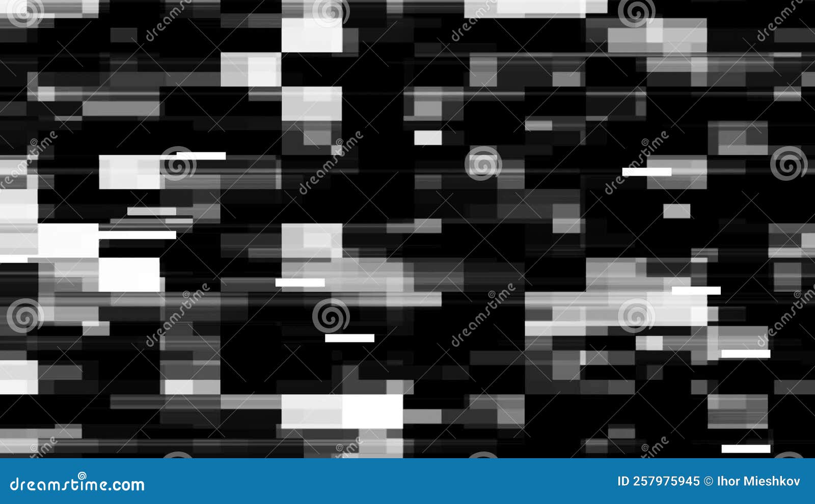 Black and White Noise Background, Background with Television ...
