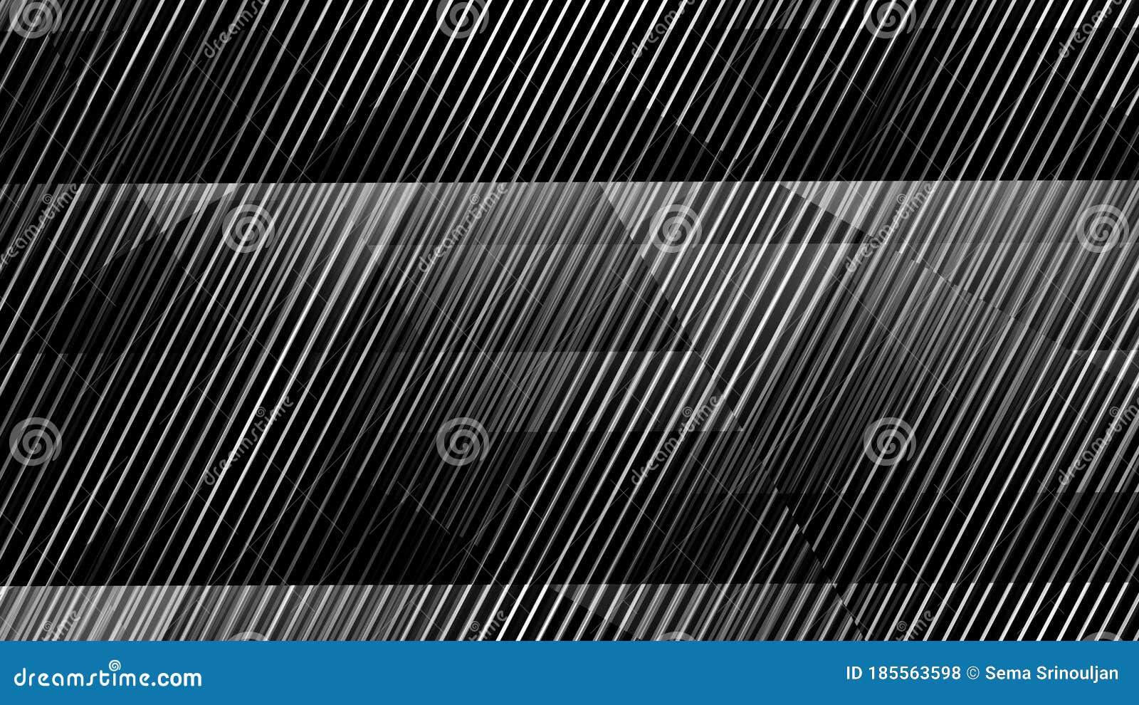 Black and White Oblique, Diagonal Lines Edgy Pattern for Background ...