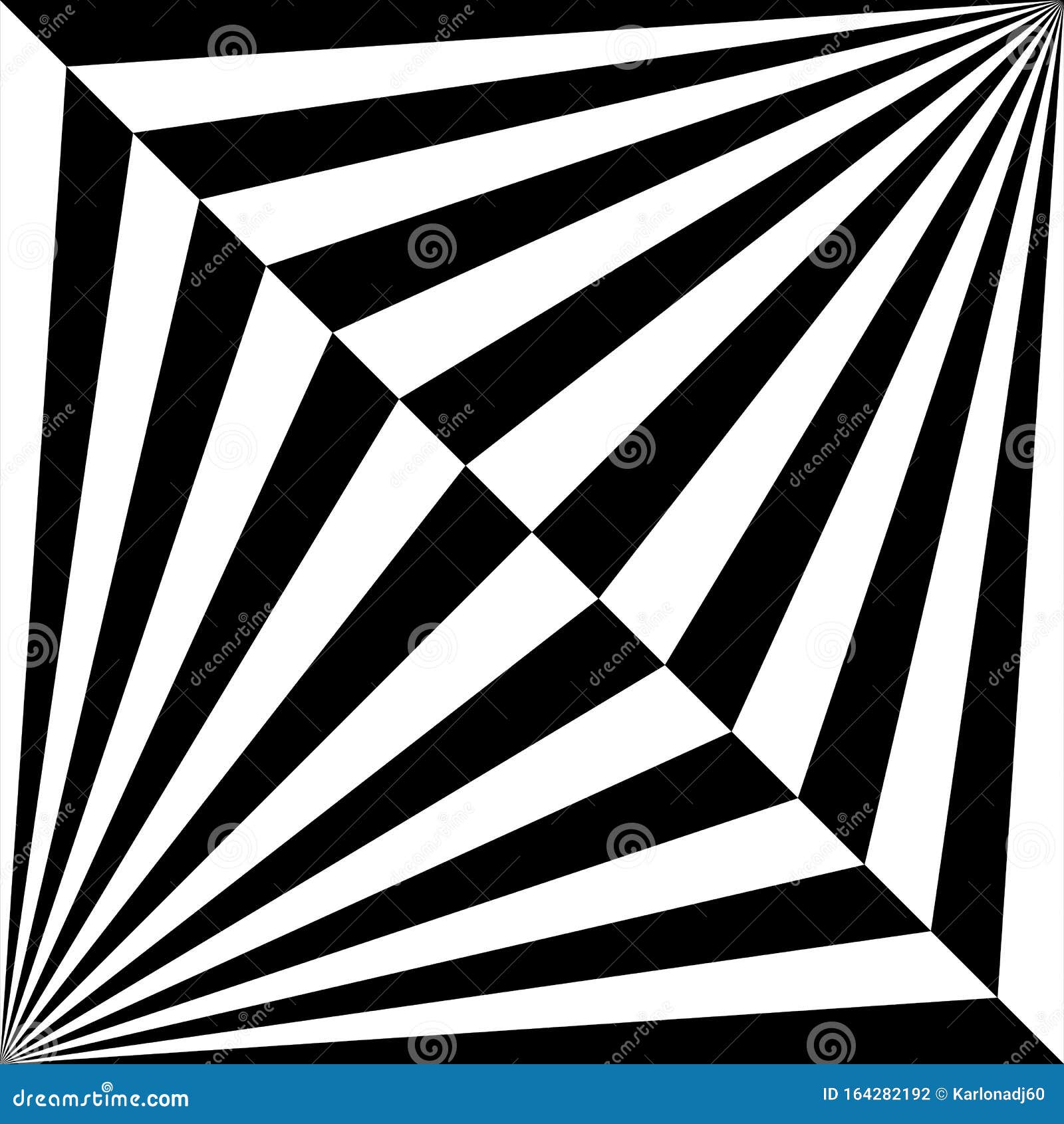 White Oblique Triangles. Geometric Art Vector Illustration ...
