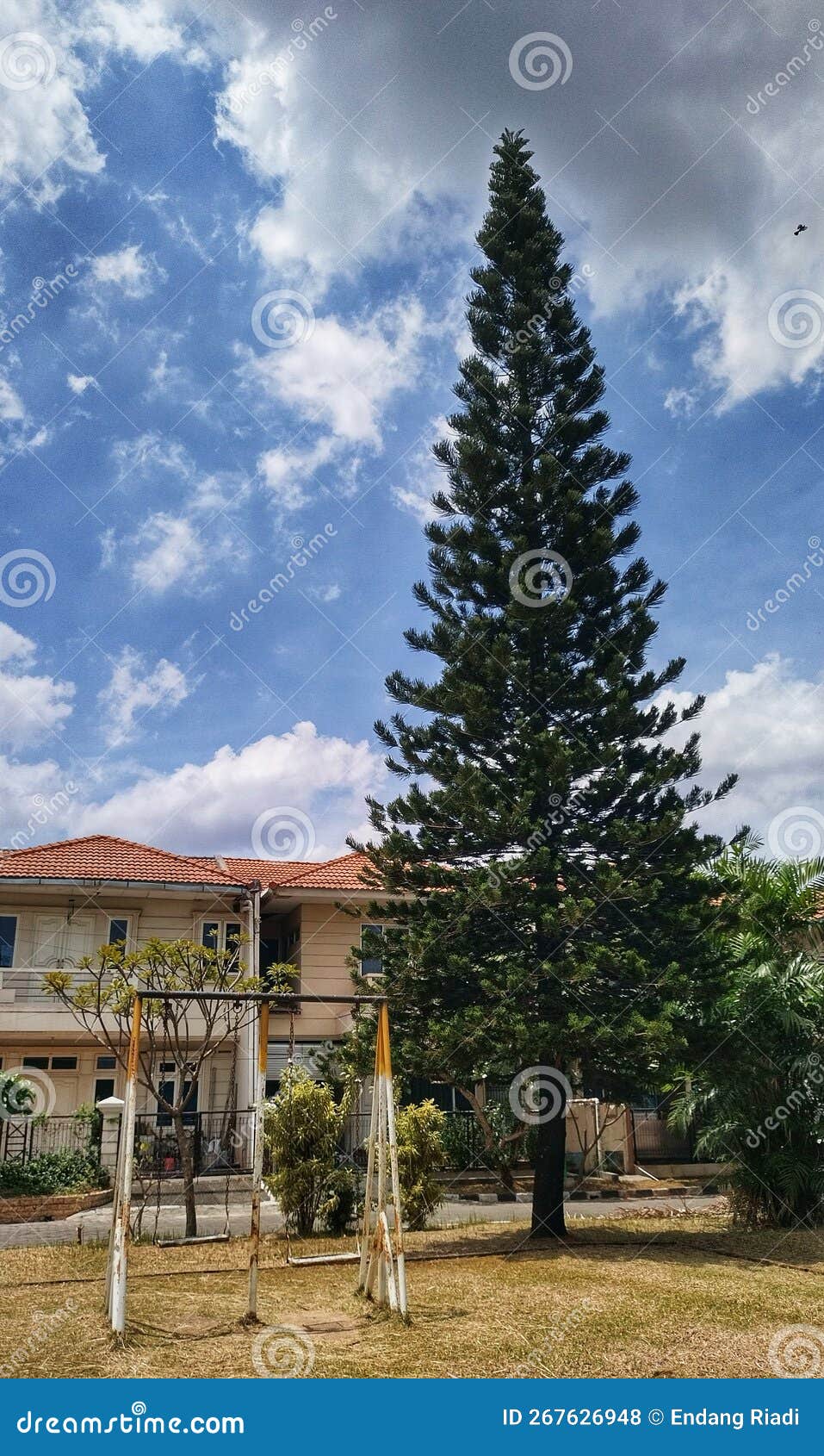 Beautiful day at Griya stock photo. Image of mountain - 267626948