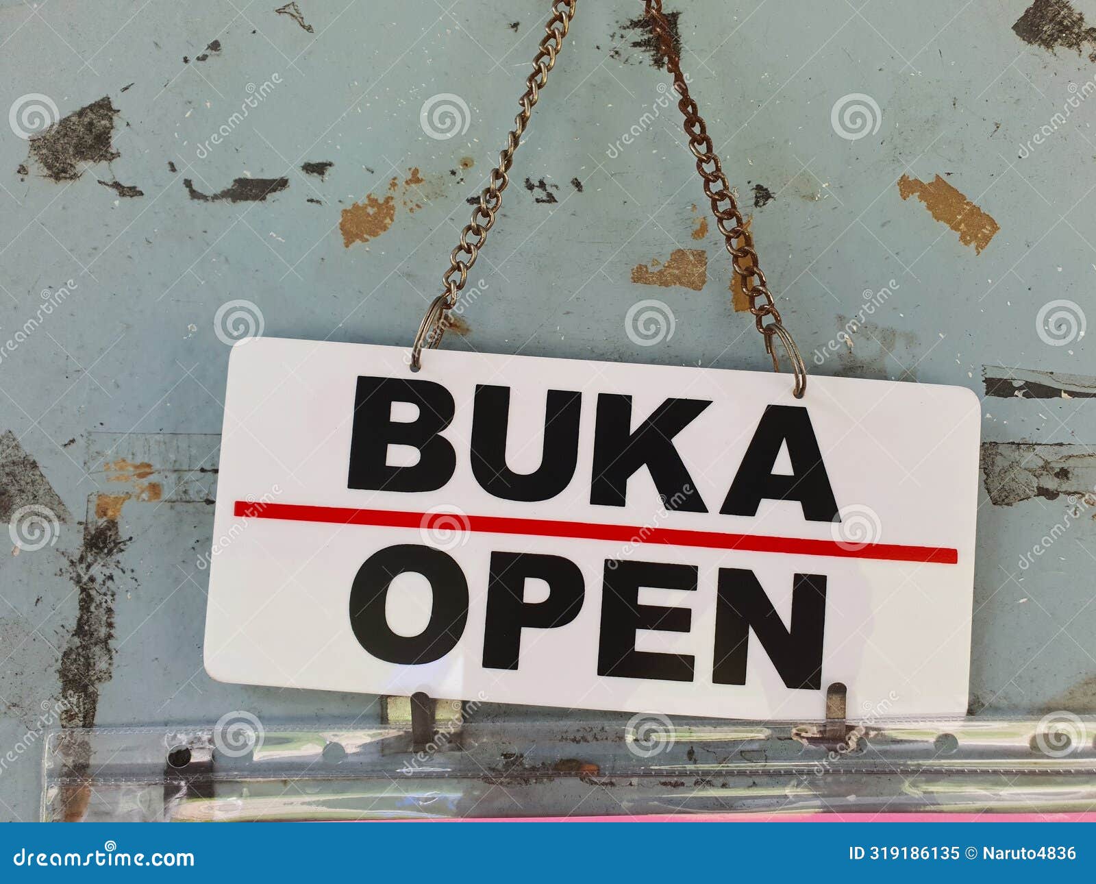 Open signage stock image. Image of store, business, opened - 319186135
