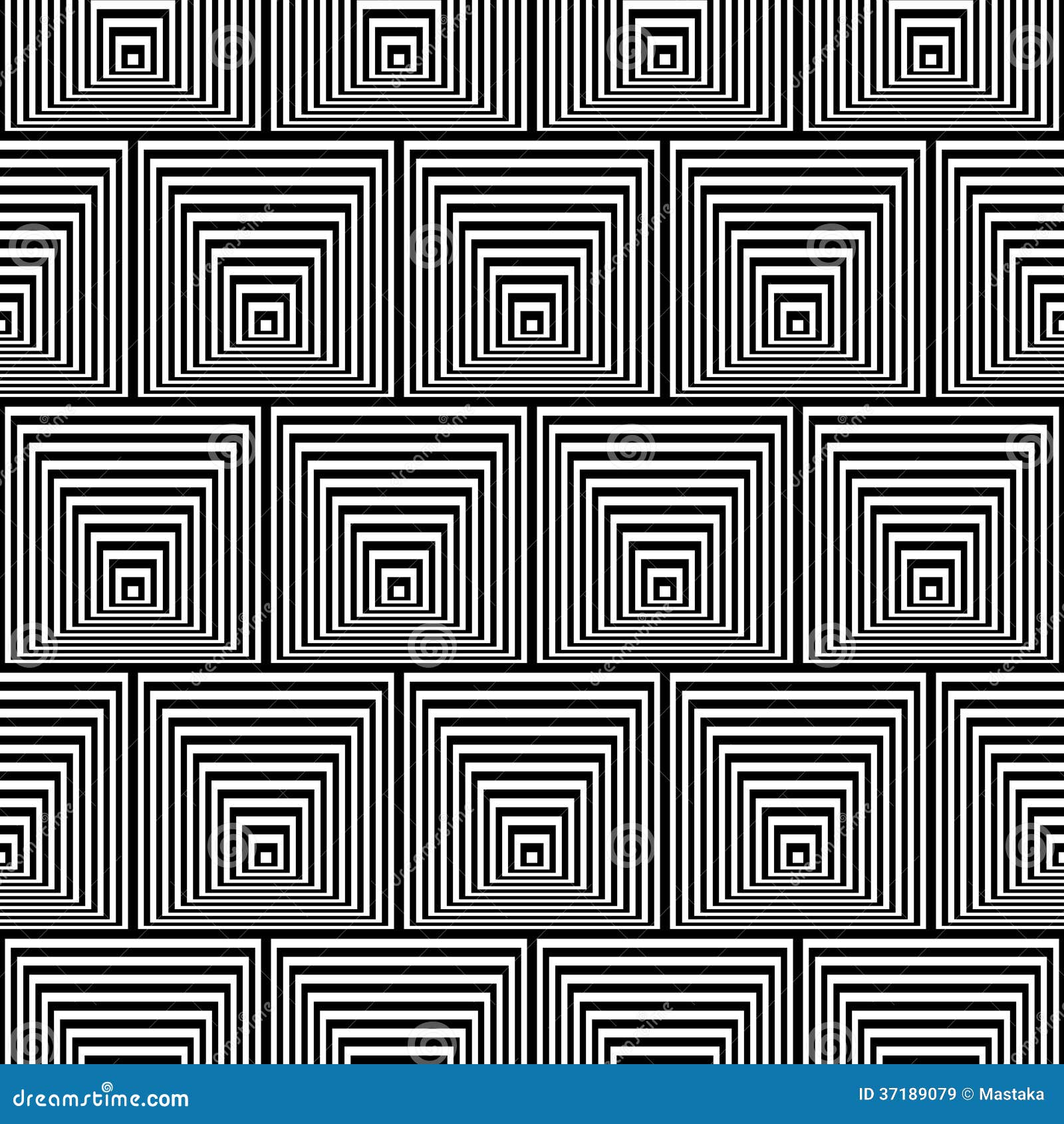 Black and White Opt Art Seamless Stock Vector - Illustration of ...