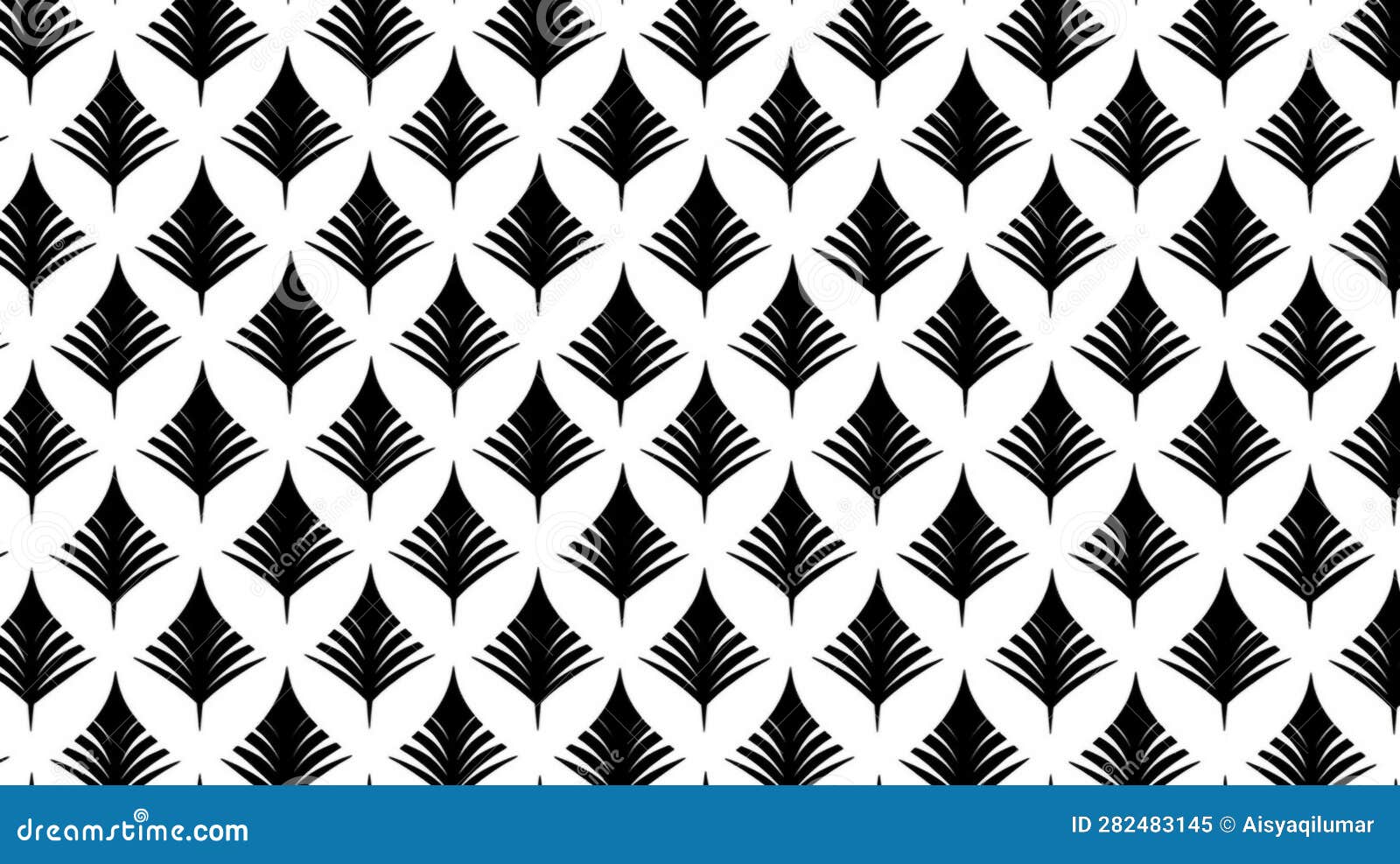 Black and White Organic Patterns. Random but Orderly Arrangement Stock ...